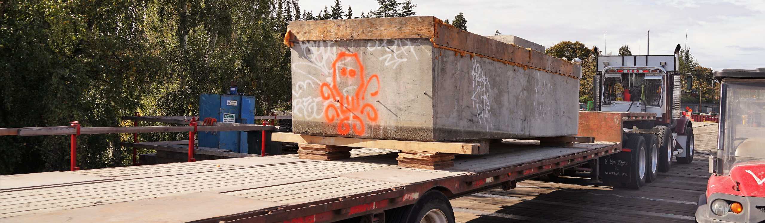 PROJECT – SR520 Bridge - V Van Dyke