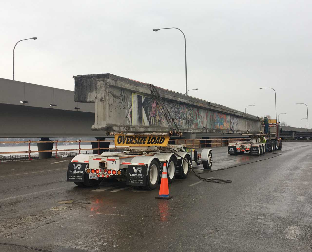 PROJECT – SR520 Bridge - V Van Dyke